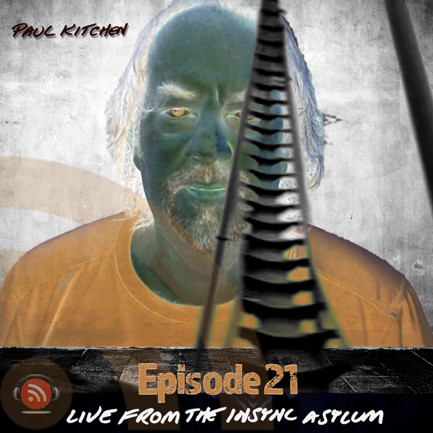 Podcast Episode 21. Paul Kitchen | Live from the InSync Asylum - Paul ...